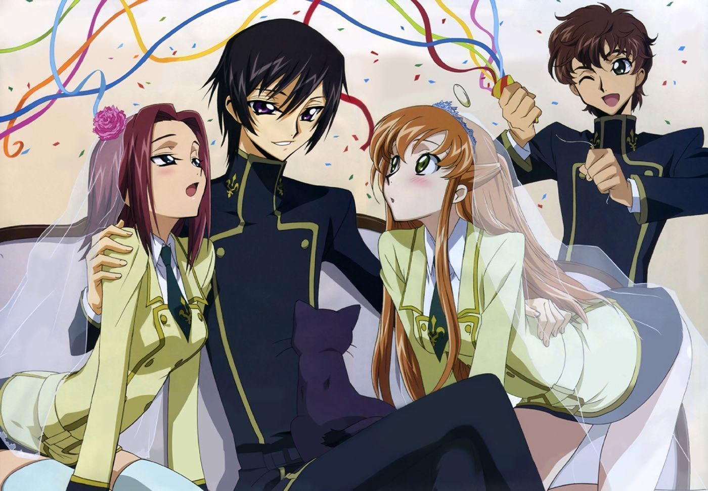 Manga Code Geass Page 6
