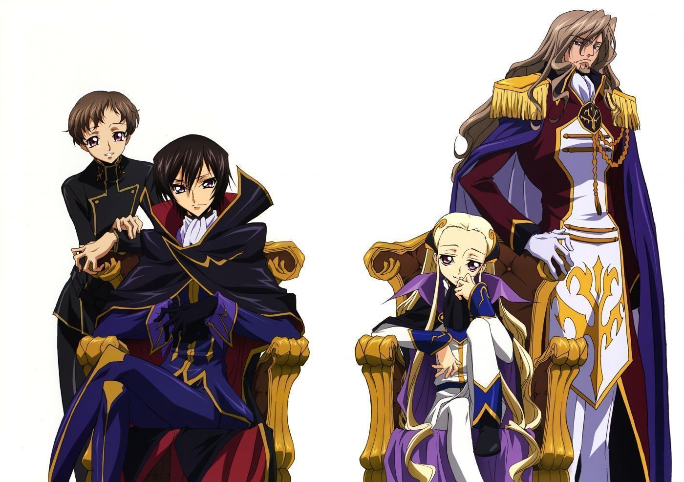 Manga Code Geass